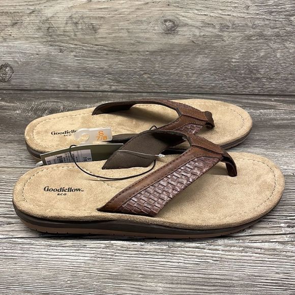 Goodfellow & Co | Shoes | Mensbenjamin Flip Flop Sandals Goodfellow Co ...